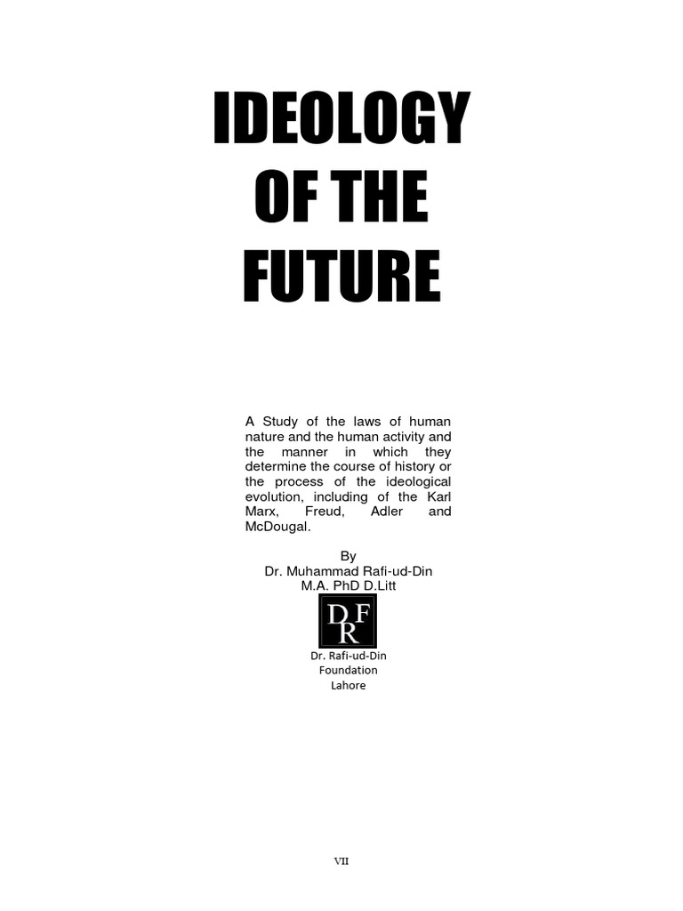 Ideology of The Future | Download Free PDF | Mind | Reality