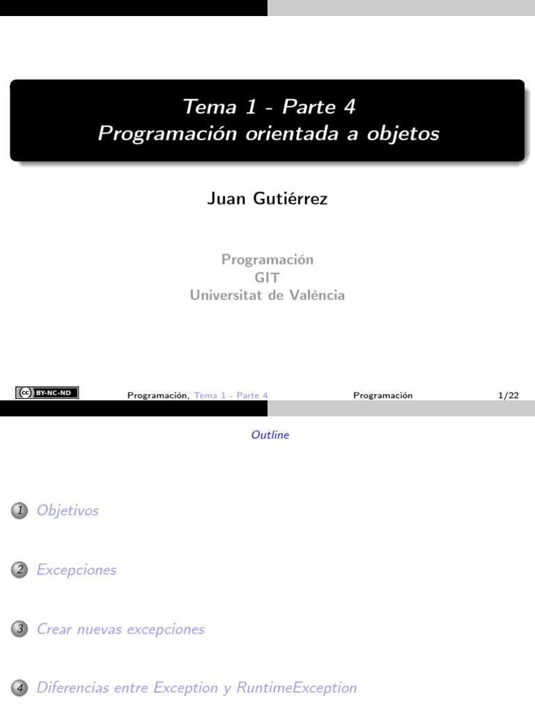 Tema1 Parte4 1p | PDF | Java (lenguaje de programación) | Programación de computadoras
