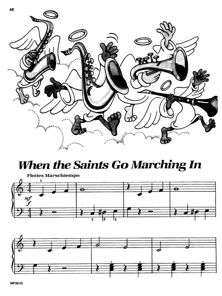 When The Saints | PDF