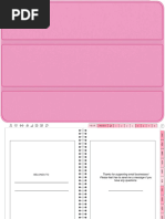 Monthly FIFO Color Code Chart 2023 | PDF