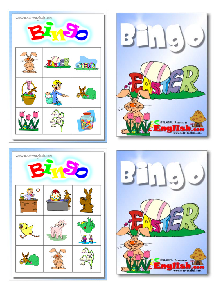 Bingo Pascua | PDF