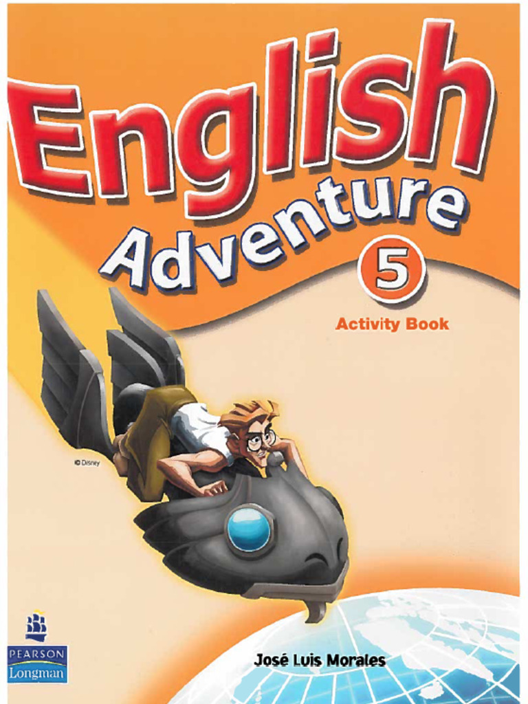 English Adventure 5 - Activity Book | PDF