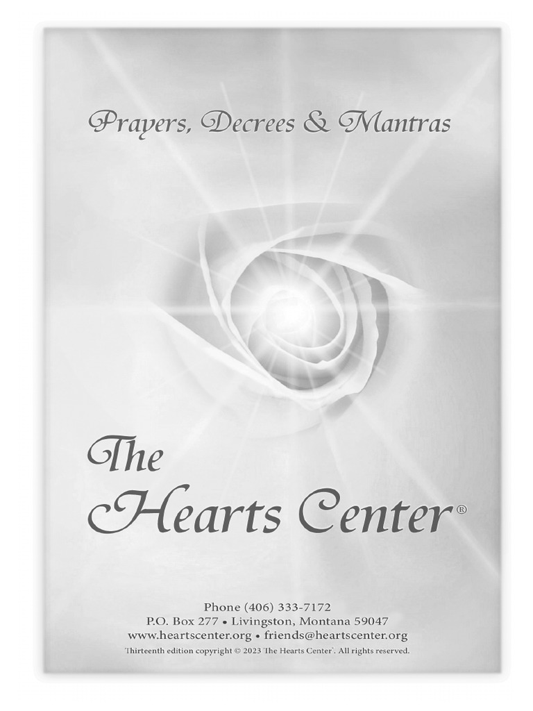 Complete Prayer Book Pdf Prayer Angel