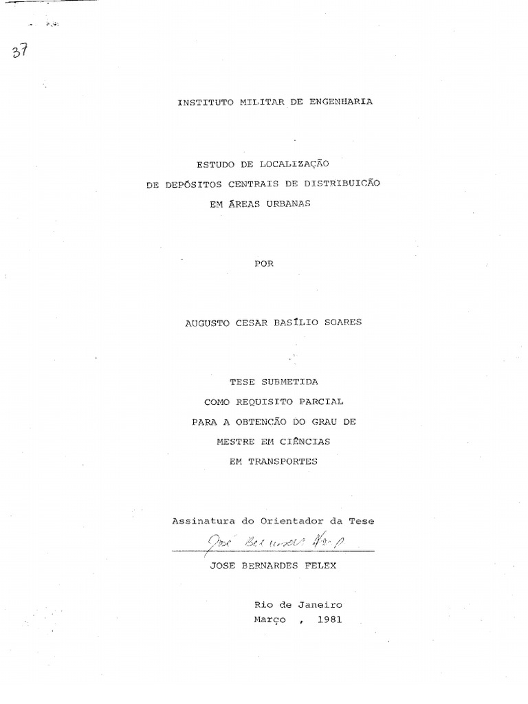 Augusto Cesar Basílio Soares | PDF