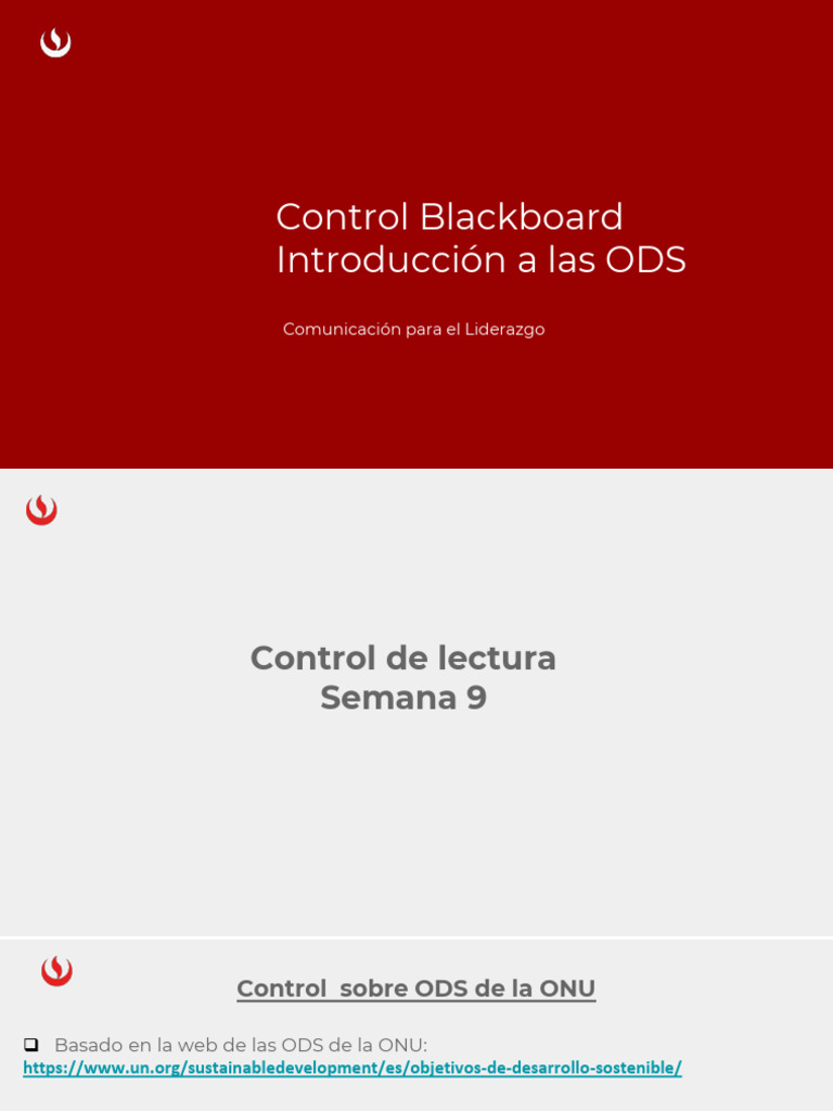 Anuncio Estudiantes Control Sobre Las ODS | PDF | Crecimiento personal ...