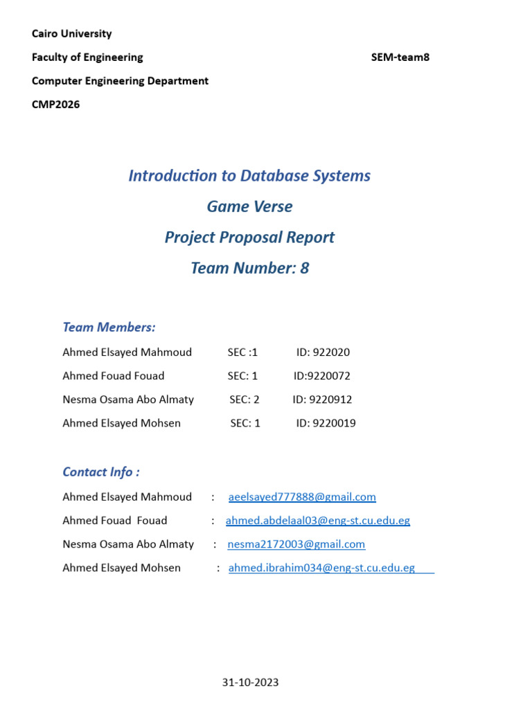 Proposal 2 | PDF | Coupon | Cyberspace