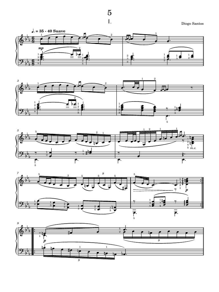 35 - 40 Suave: Diogo Santos | PDF