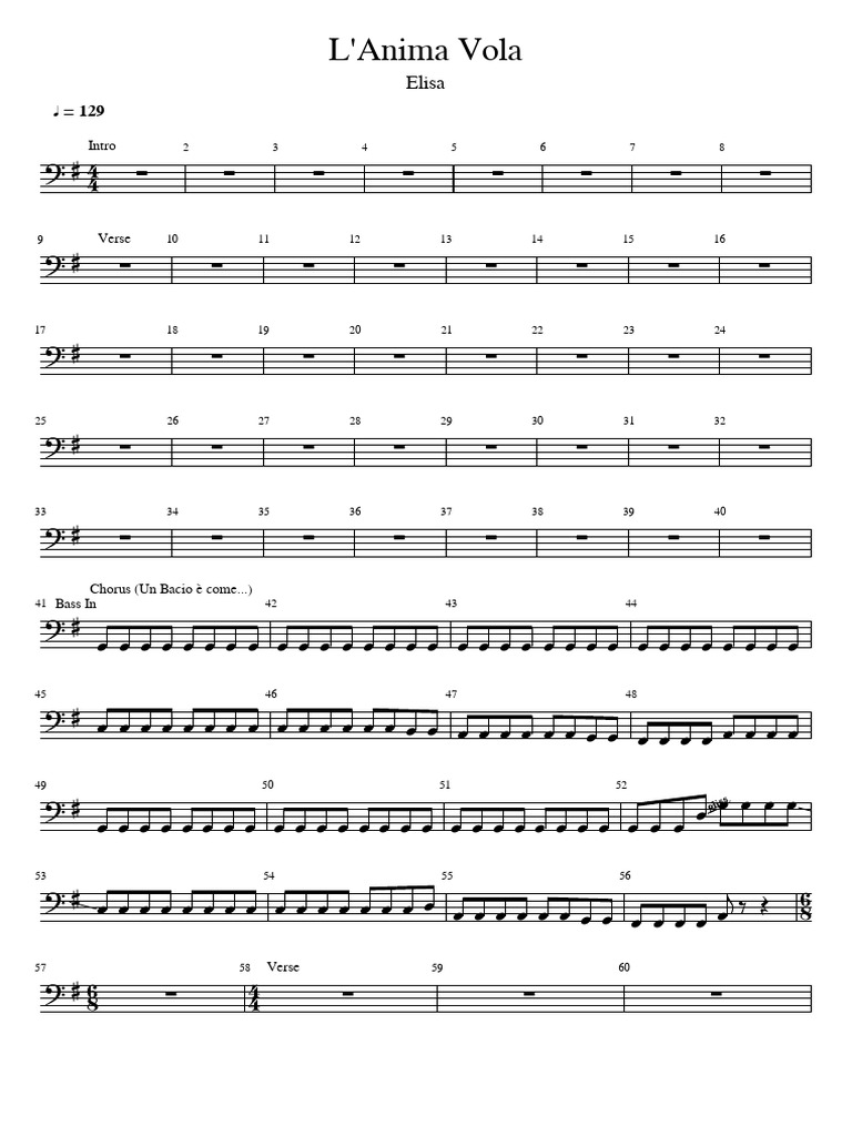 L'Anima Vola | PDF