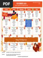 LSU 459 Dining Hall Menu for Oct 15 | PDF | Spanish Cuisine | Roasting