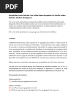 ASTM C88 Español | PDF | sal | Balanza