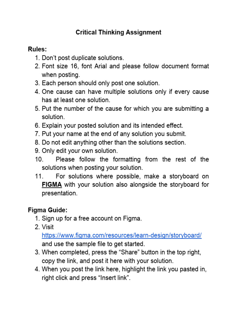 Critical Thinking Assignment | PDF | Water Conservation | Water Resources