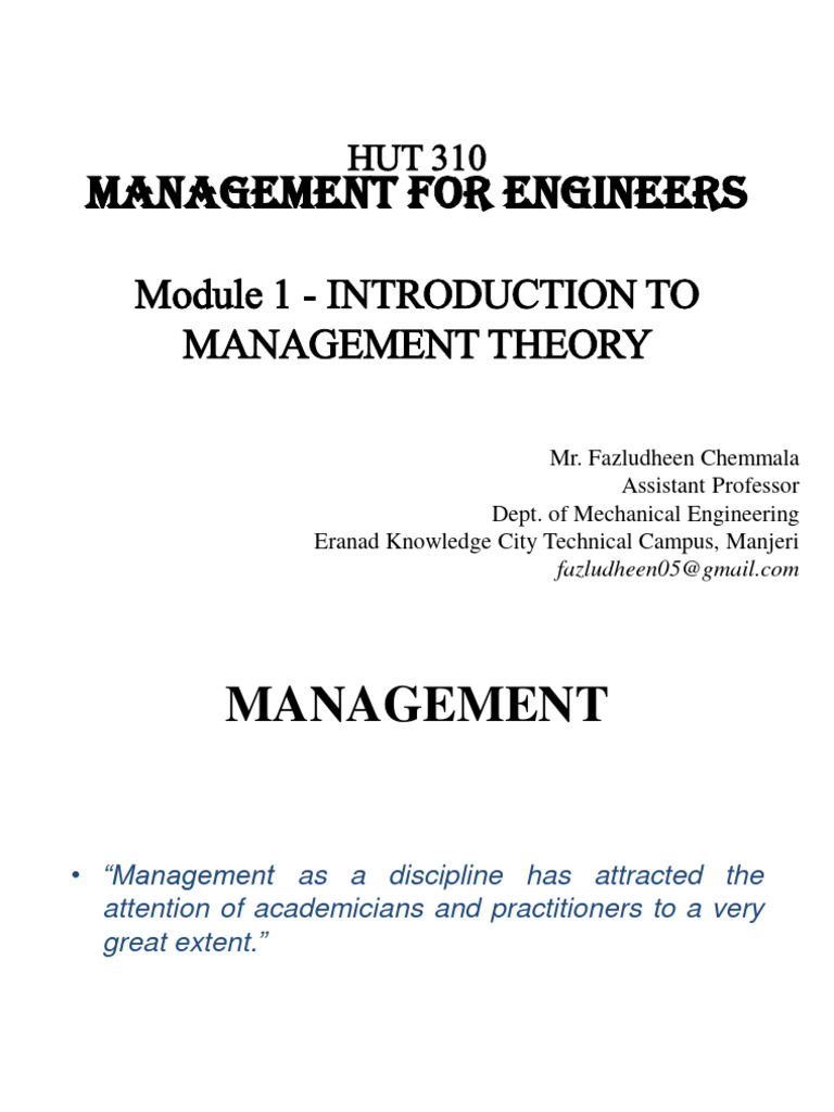 Mfe - Module 1 | Download Free PDF | Self Esteem | Cognitive Science