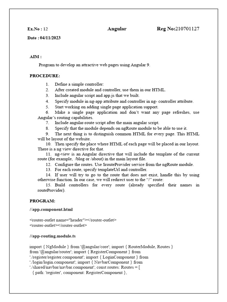 IP Record Till EXP 12 127 | PDF | Html | Internet