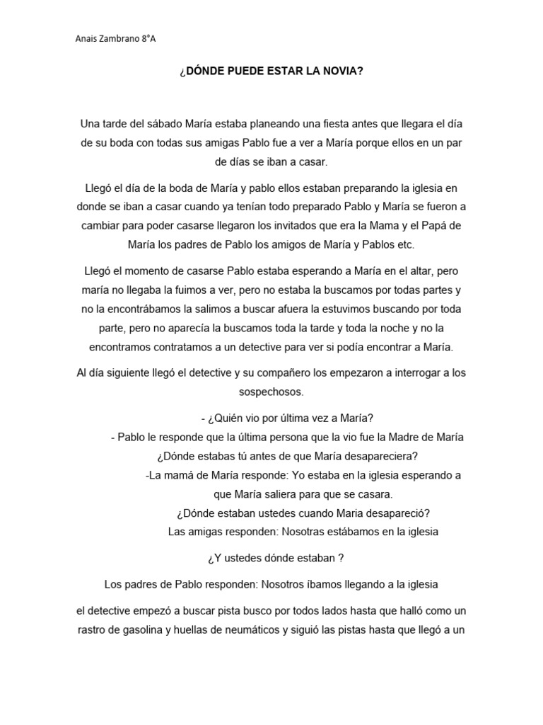 Anais Zambrano 8°A | PDF