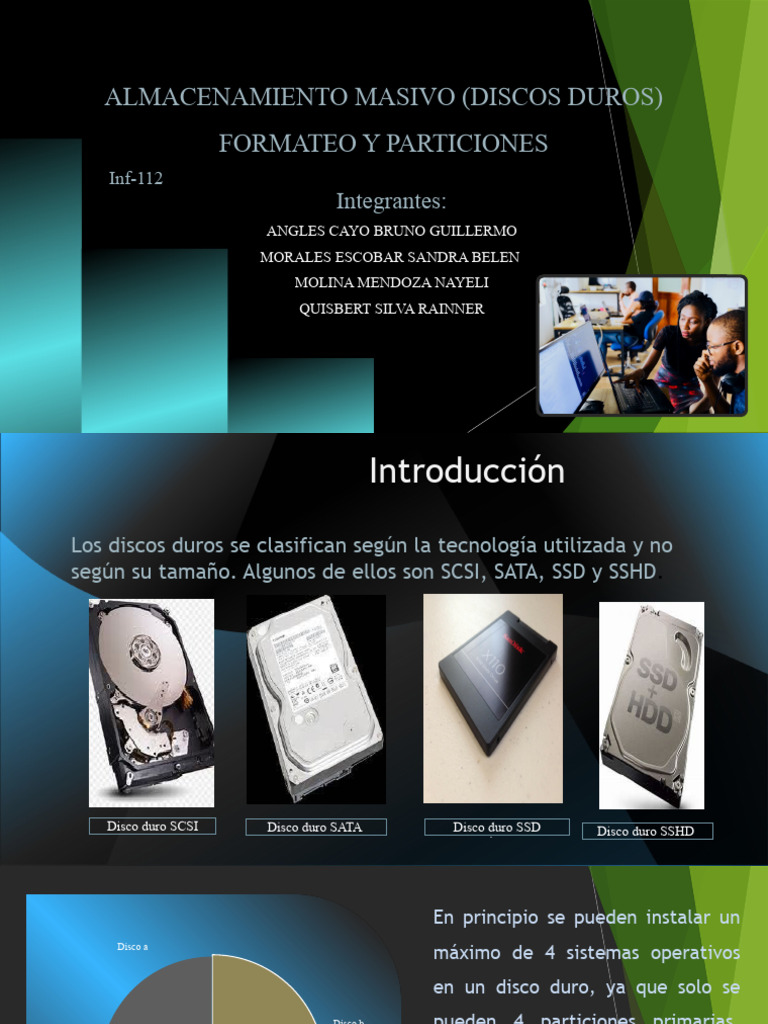 G14 Discos Duros - Formateo Particiones | PDF | Disco duro | Arranque