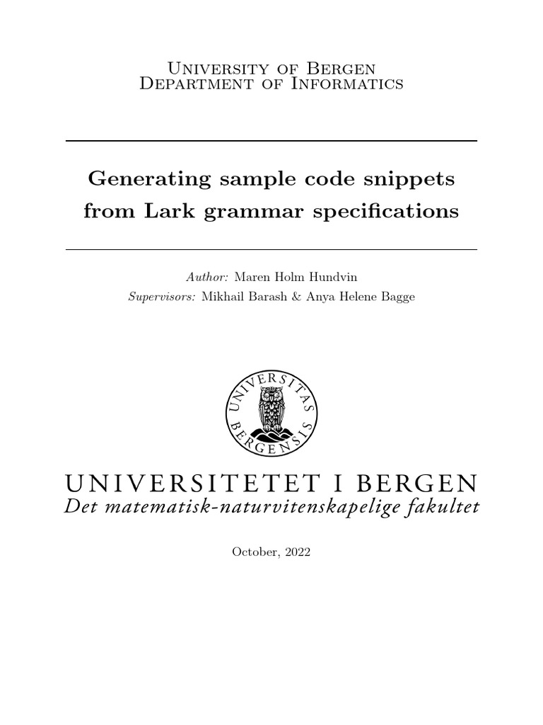 (TH) - Generating Sample Code Snippets From Lark Grammar Specifications ... (TH) - Generating Sample Code Snippets From Lark Grammar Specifications ...