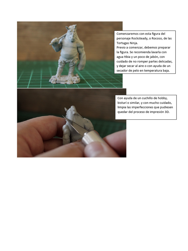 Manual Básico de Pintura de Minis | PDF | Color | Pinturas