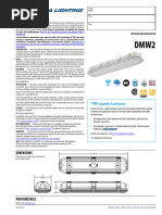 Metalux Swled Surface and Wall Led Spec Sheet | PDF | Lighting ...