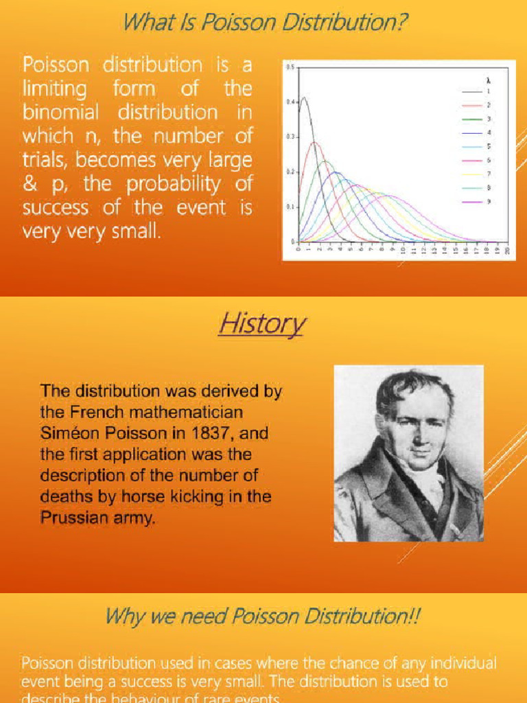 Poisson Distribution | PDF