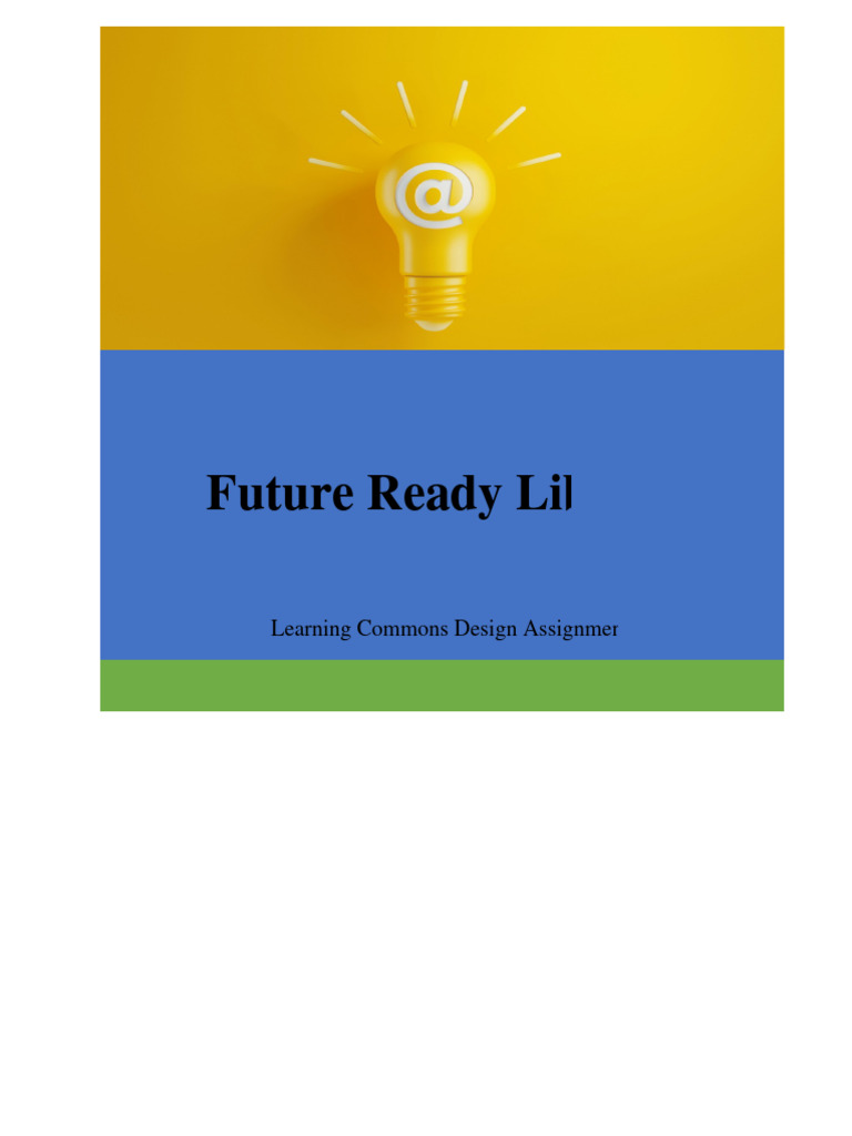 Lis 524-Future Ready Library Space - Lhommedieu | Download Free PDF ...