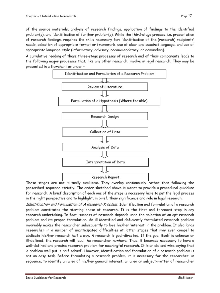 IntroductiontoResearch (Dragged) 8 | PDF | Cognitive Science | Scientific Method