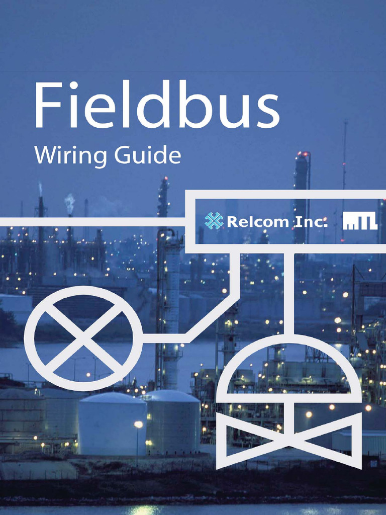 Fieldbus Wiring Guide | PDF | Power Supply | Bit
