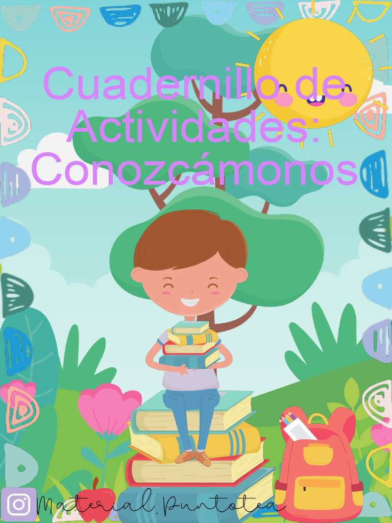 Cuadernillo de Actividades - Conozcámonos | PDF
