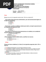 3evaluación - Módulo 3 Revisión Del Intento Campus PAHO | PDF