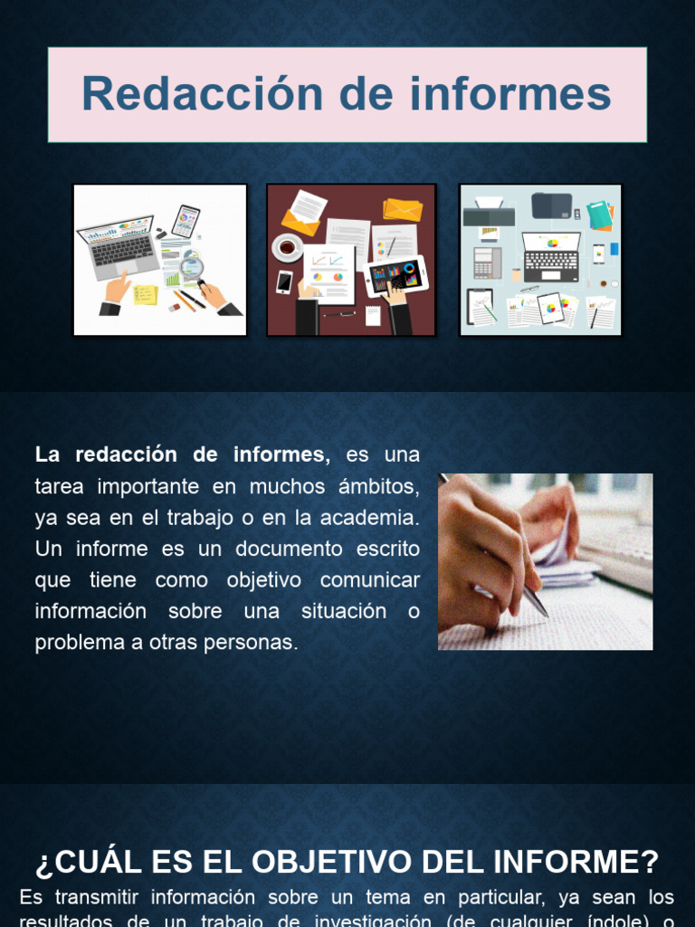 Redacción de Informes | PDF | Información | Color