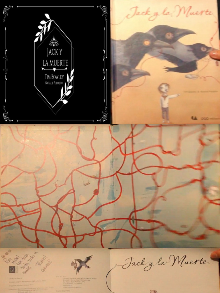 Tim Bowley Natalie Pudalov JACK Y LA MUERTE | PDF