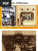 Timeline, History of Pharmacy | PDF | Pharmacy | Medicine