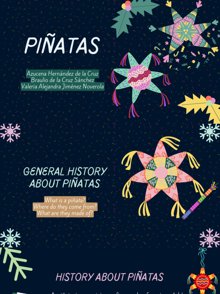 Piñata | PDF | Mexico