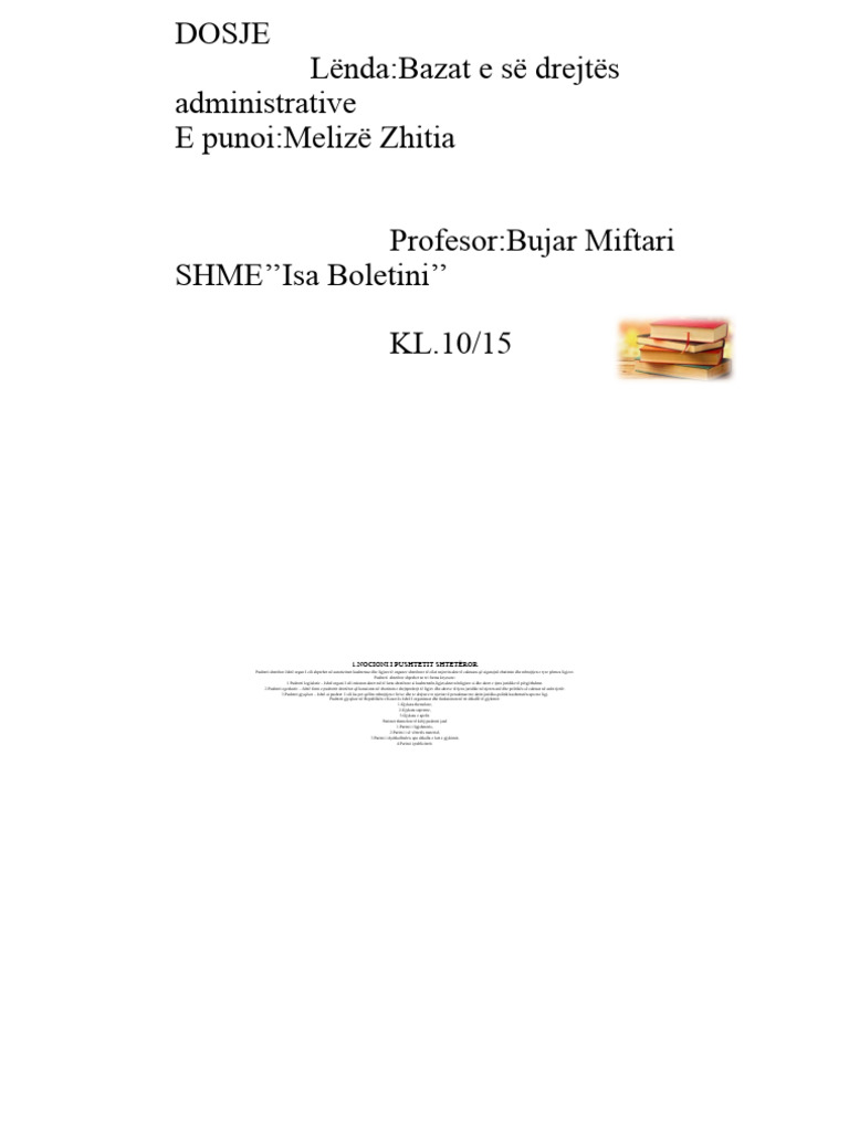 Dosje 555+955298567 | PDF