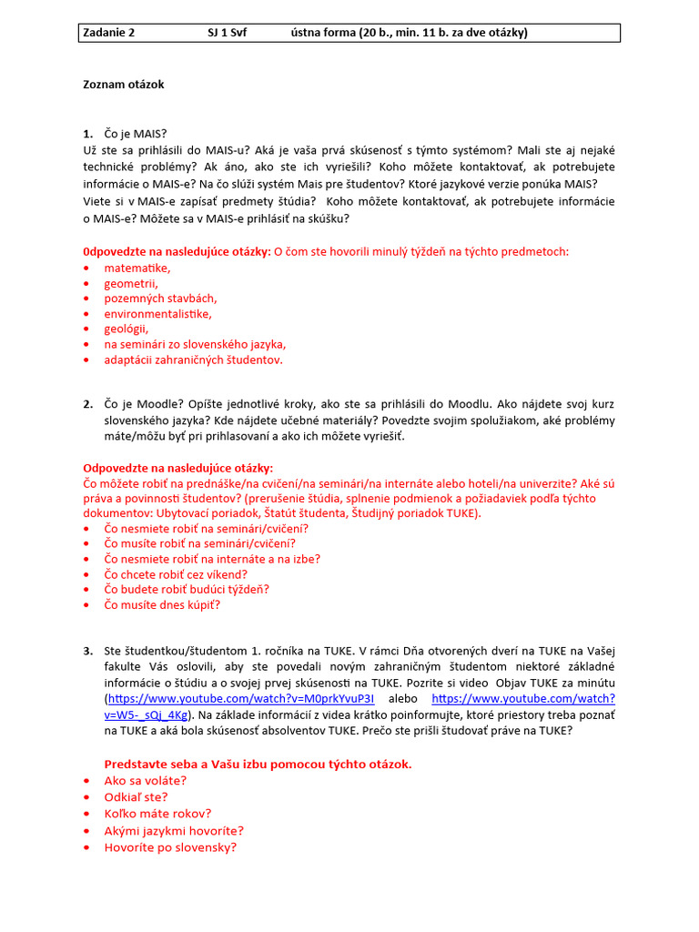 Zadanie 2 - SJ 1 - SVF - ZS - 2023 | PDF