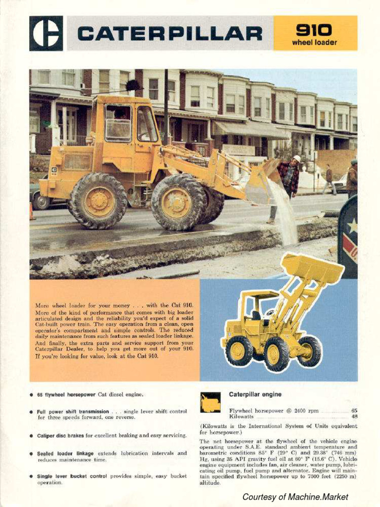 Caterpillar 910 - 1 Série | PDF