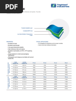 Xylan 1070 Data Sheet | PDF | Coating | Viscosity