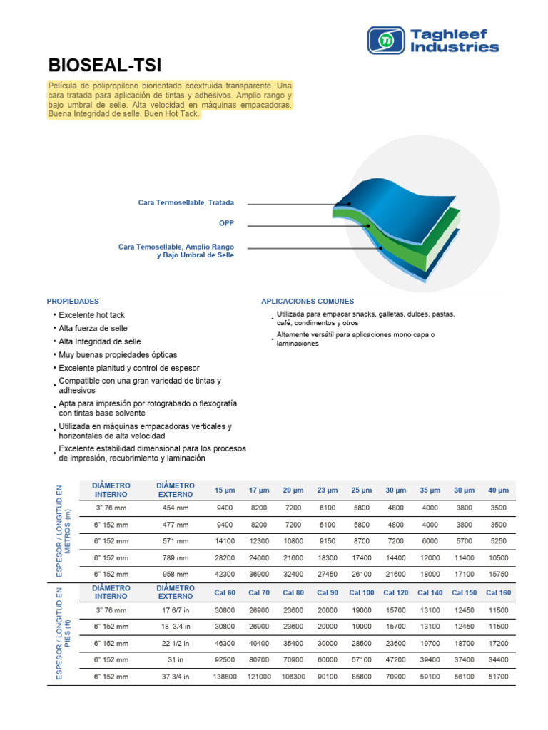 Bioseal Tsi Español | PDF | Información | Science