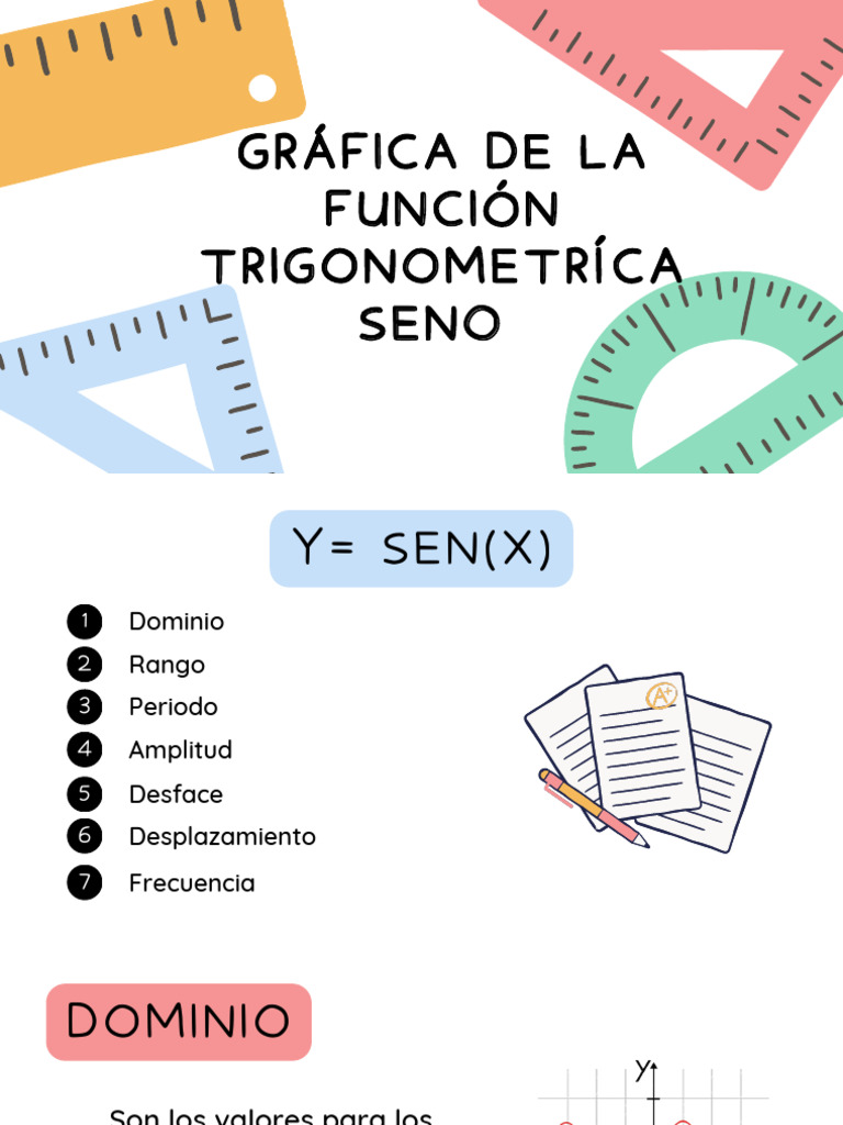 Función Trigonometríca Seno | PDF | Ciencia y matemáticas