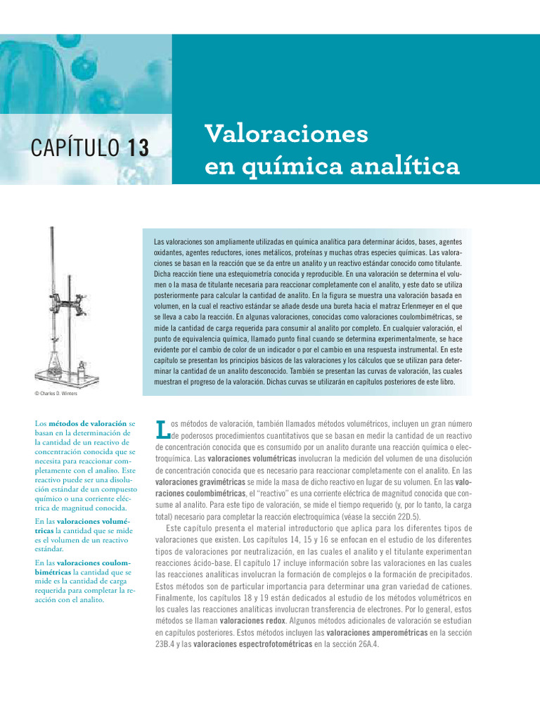 Capitulo 13 Del Skoog | PDF