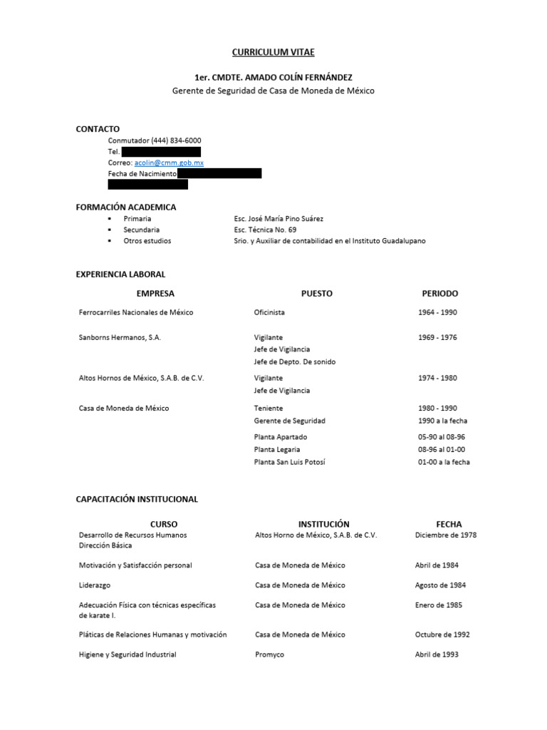 Colin Fernandez Amado | PDF | México | Defensa Civil