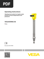 VEGAWELL 52 Pressure Transmitter Guide | PDF | Power Supply | Screw