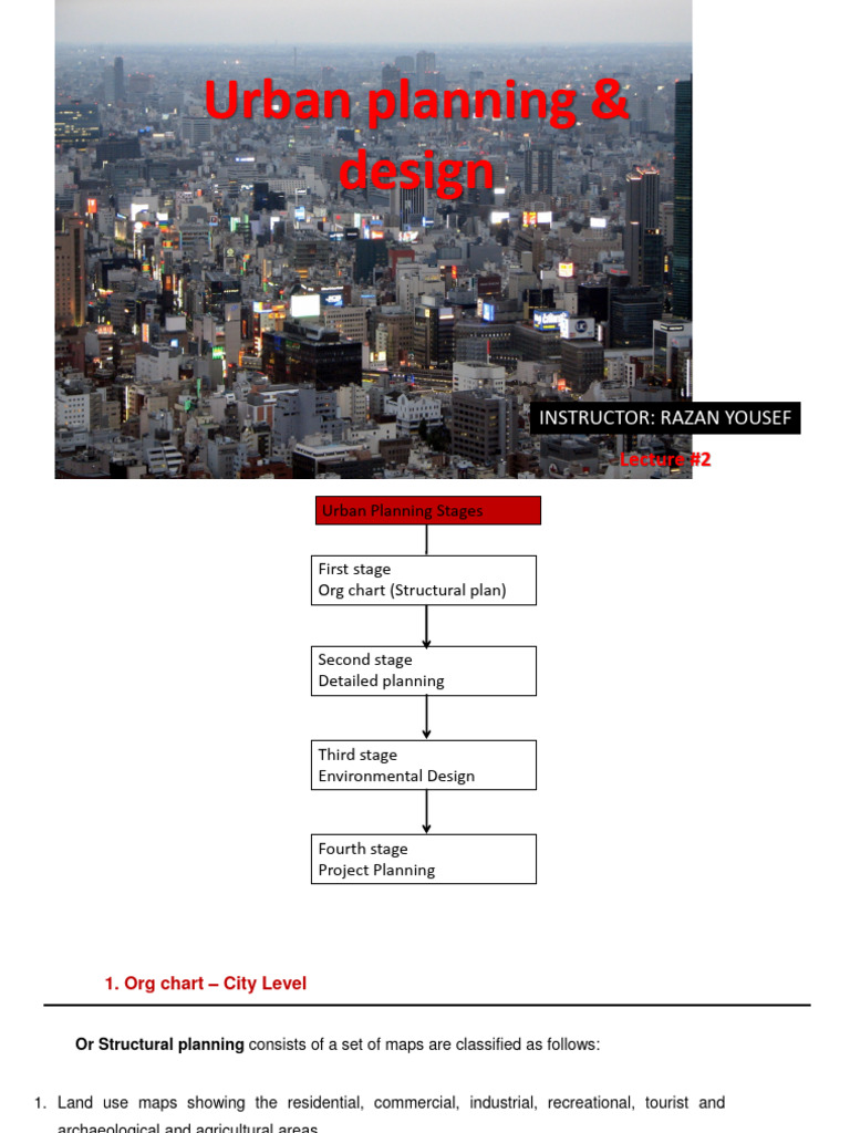 Lecture 2 | PDF | Urban Planning | Data