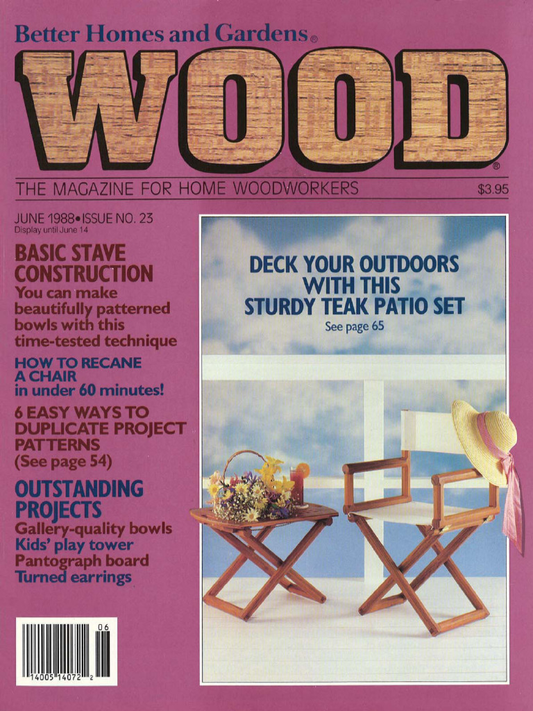 023 | PDF | Crafts | Wood