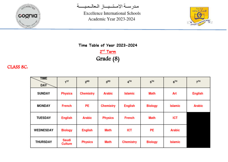Class 8c Pdf