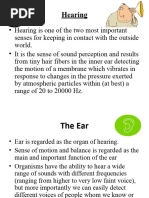 Gr.12 Life Sciences The Ear | PDF | Ear | Auditory System