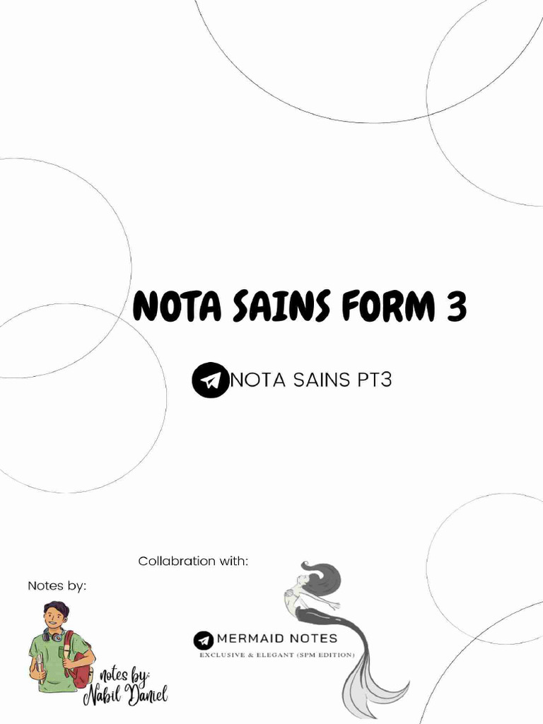 Nota Sains Form 3 | PDF