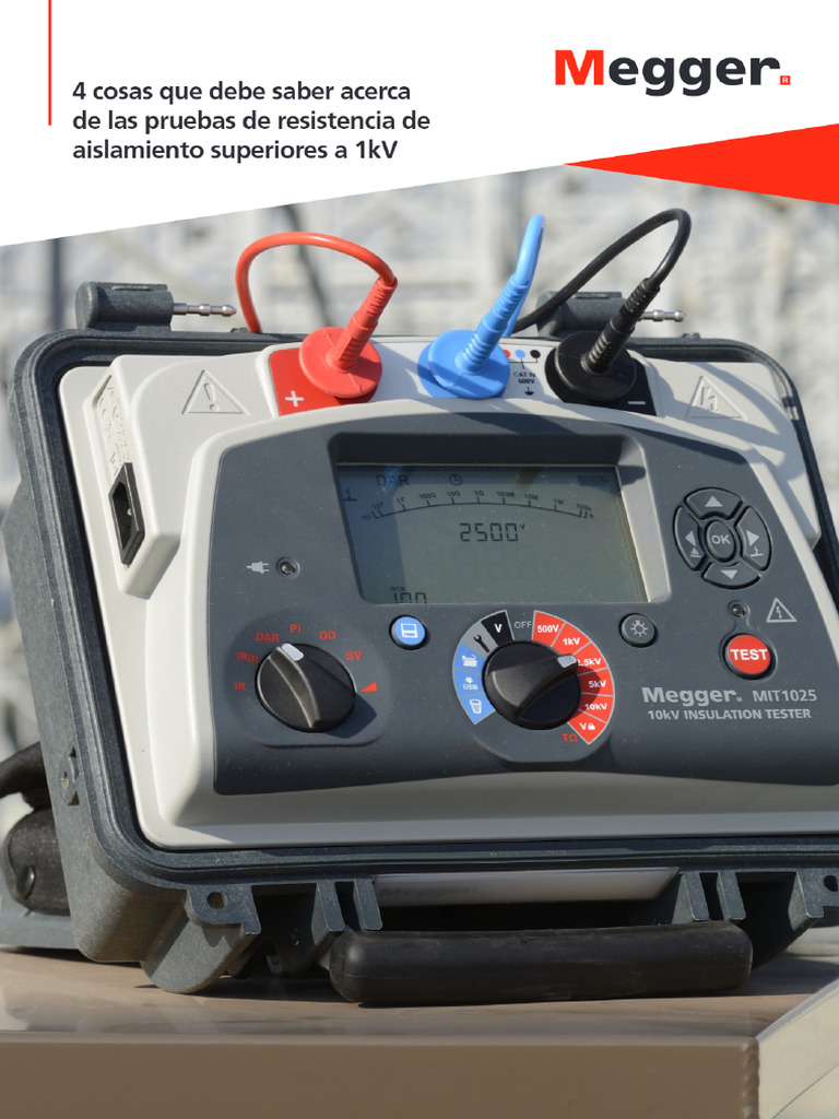 Prueba de Aislamiento 12 | PDF