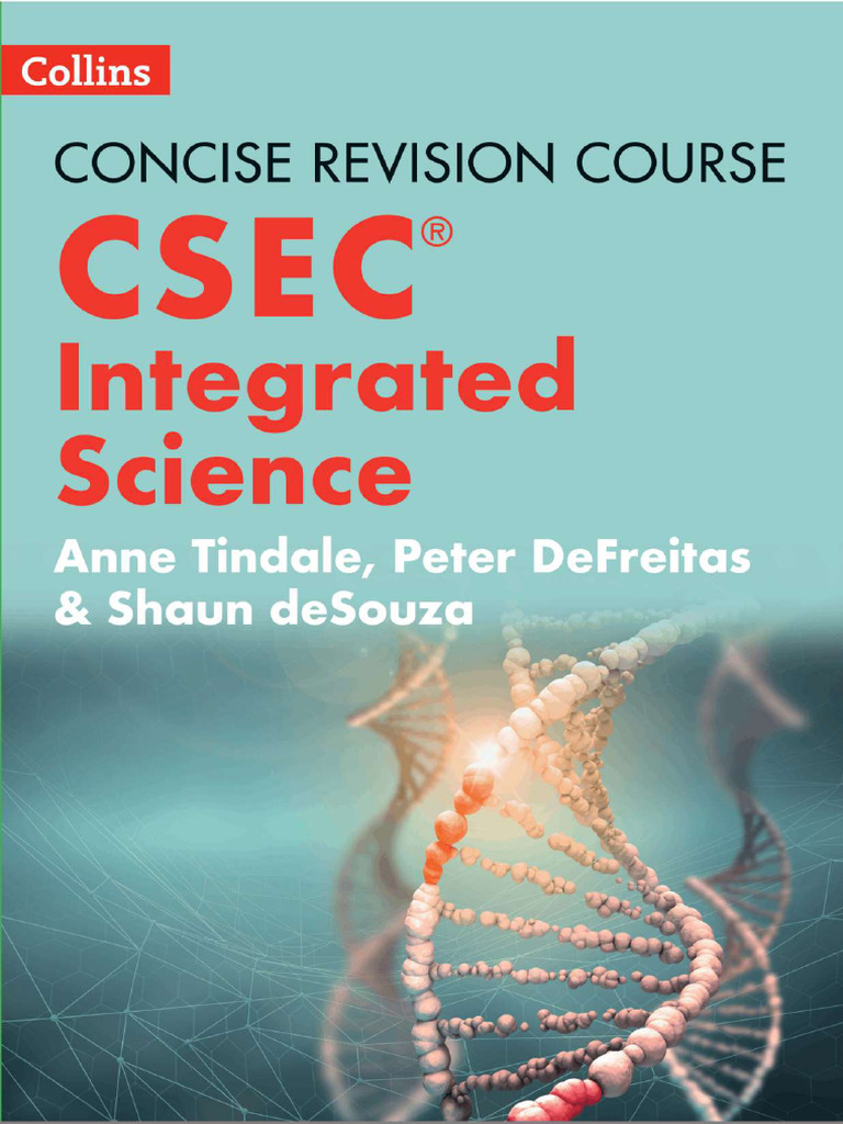 Collins - Concise Revision Course For CSEC Integrated Science | PDF ... Collins - Concise Revision Course For CSEC Integrated Science | PDF ...
