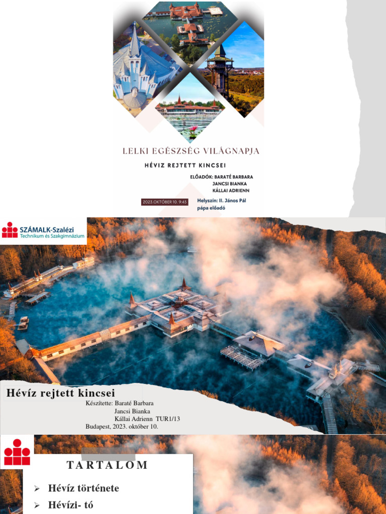 Hévíz Rejtett Kincsei | PDF