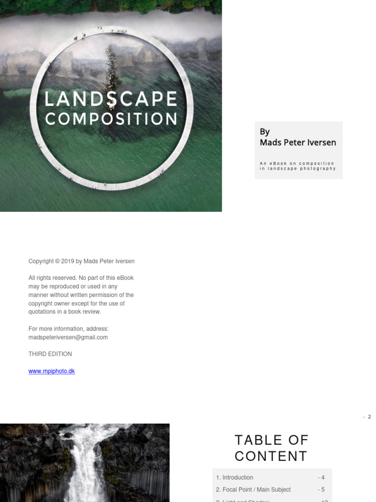 Landscape Composition 1 - 3nd Edition - An Ebook On Composition in Landscape Photography | PDF ...